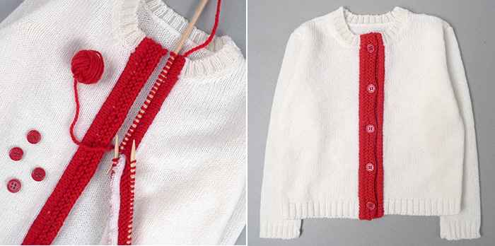 Reknit Revolution – reworking our wardrobes, stitch by stitch